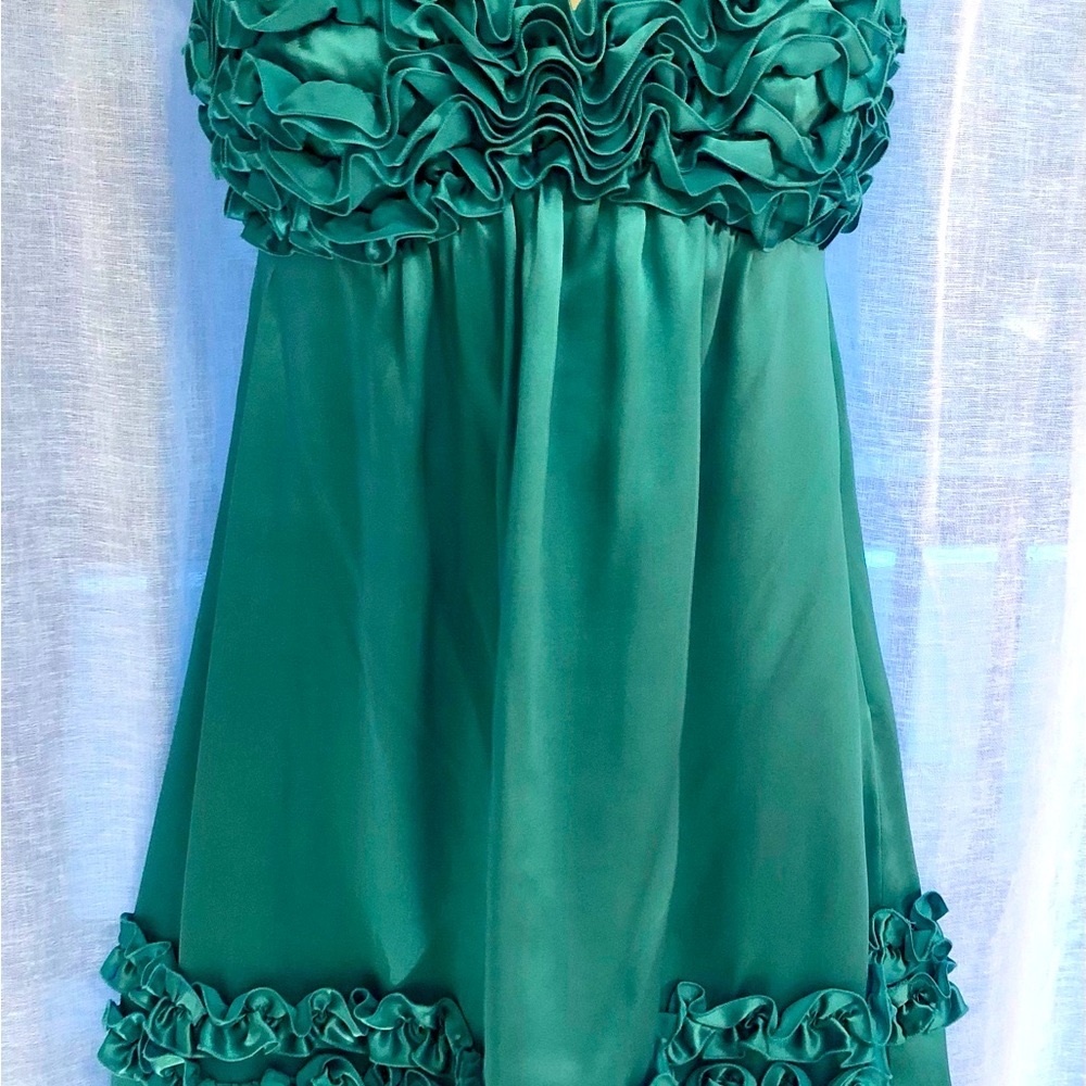 Original Betsey Johnson Turquoise Party Dress - Gem